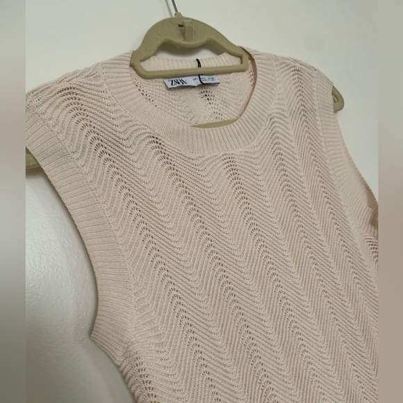 Zara | Dresses | Zara Cream Dress | Poshmark